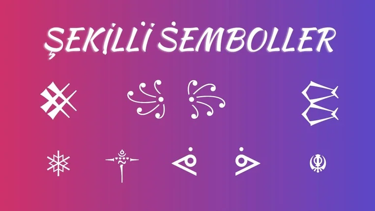 Semboller - Şekilli Nick ve Yazı Süsleyici ( ´‿` ) | Şekilli.Net
